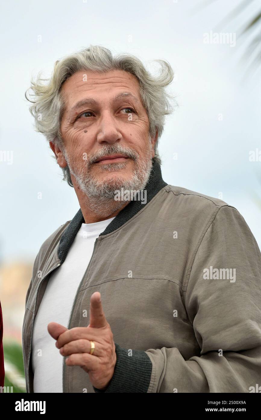 77th Cannes Film Festival, May 24, 2024: actor and filmmaker Alain ...