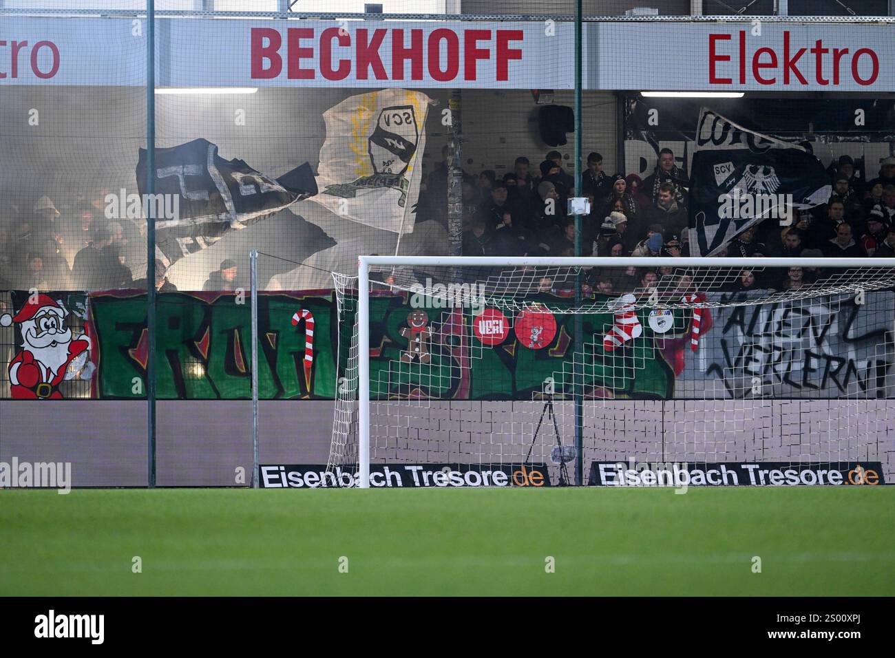3. Liga - SC Verl - VfL Osnabrück am 22.12.2024 in der Sportclub Arena ...