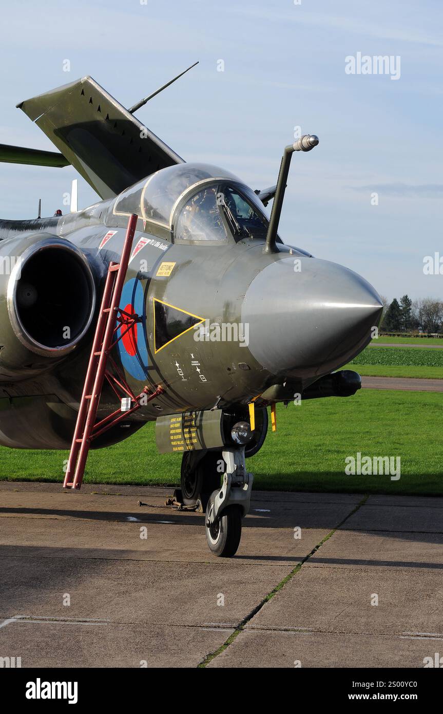 Buccaneer at Bruntingthorpe Stock Photo - Alamy