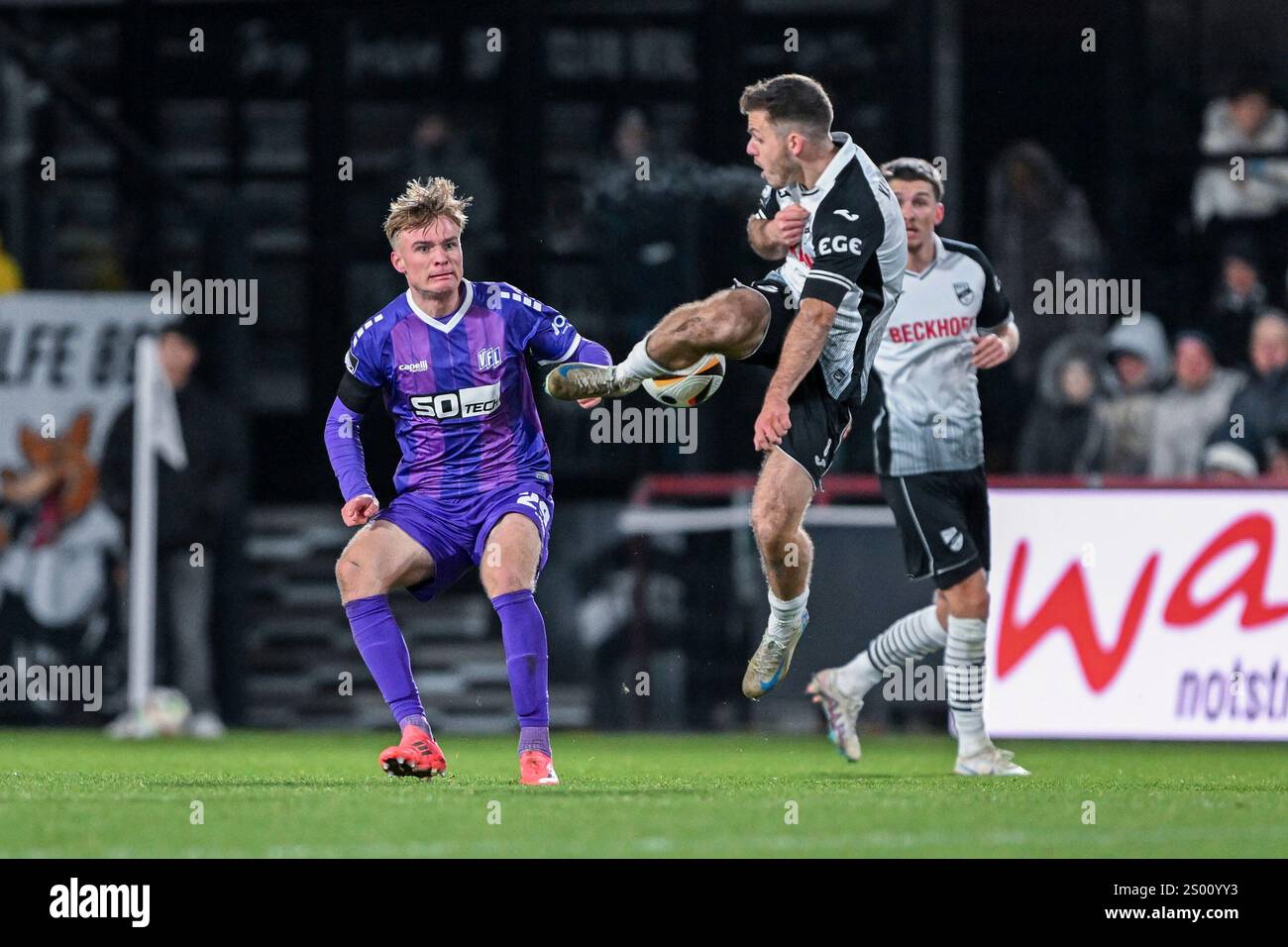 3. Liga - SC Verl - VfL Osnabrück am 22.12.2024 in der Sportclub Arena ...