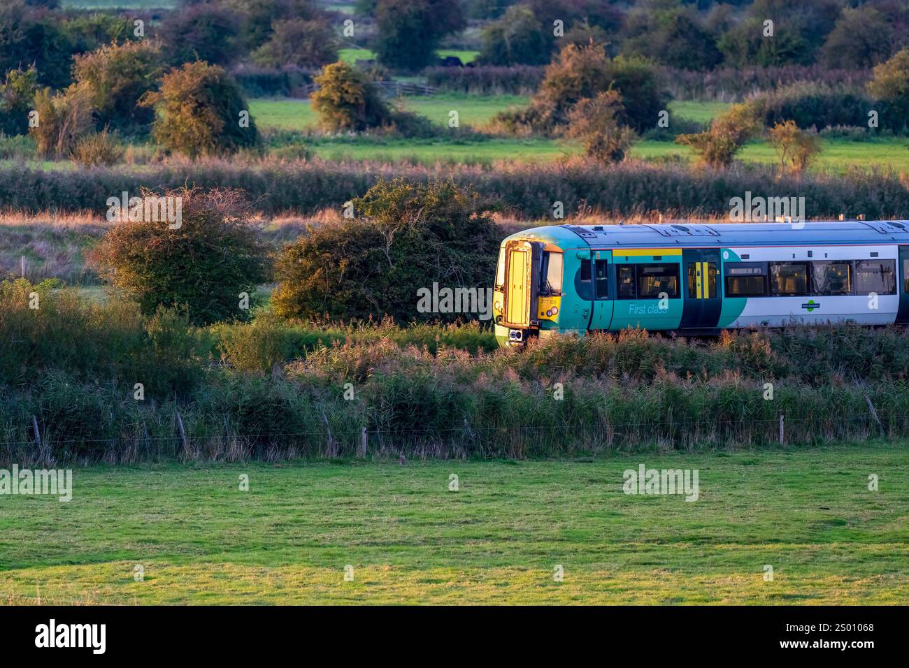 Southern train hi-res stock photography and images - Alamy