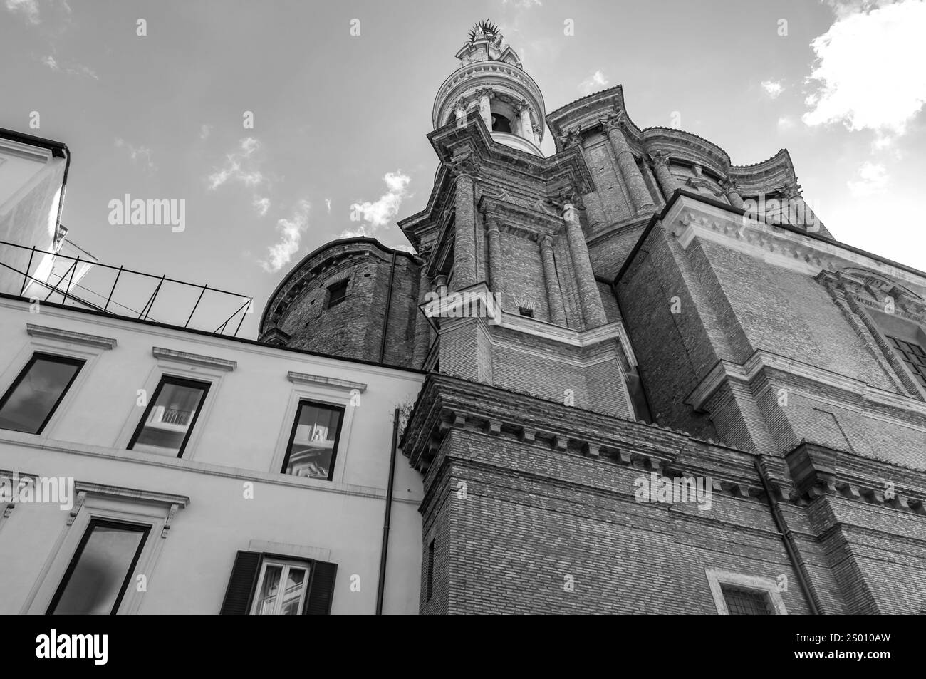Sant'Andrea delle Fratte is a 17th century basilica church in Rome ...