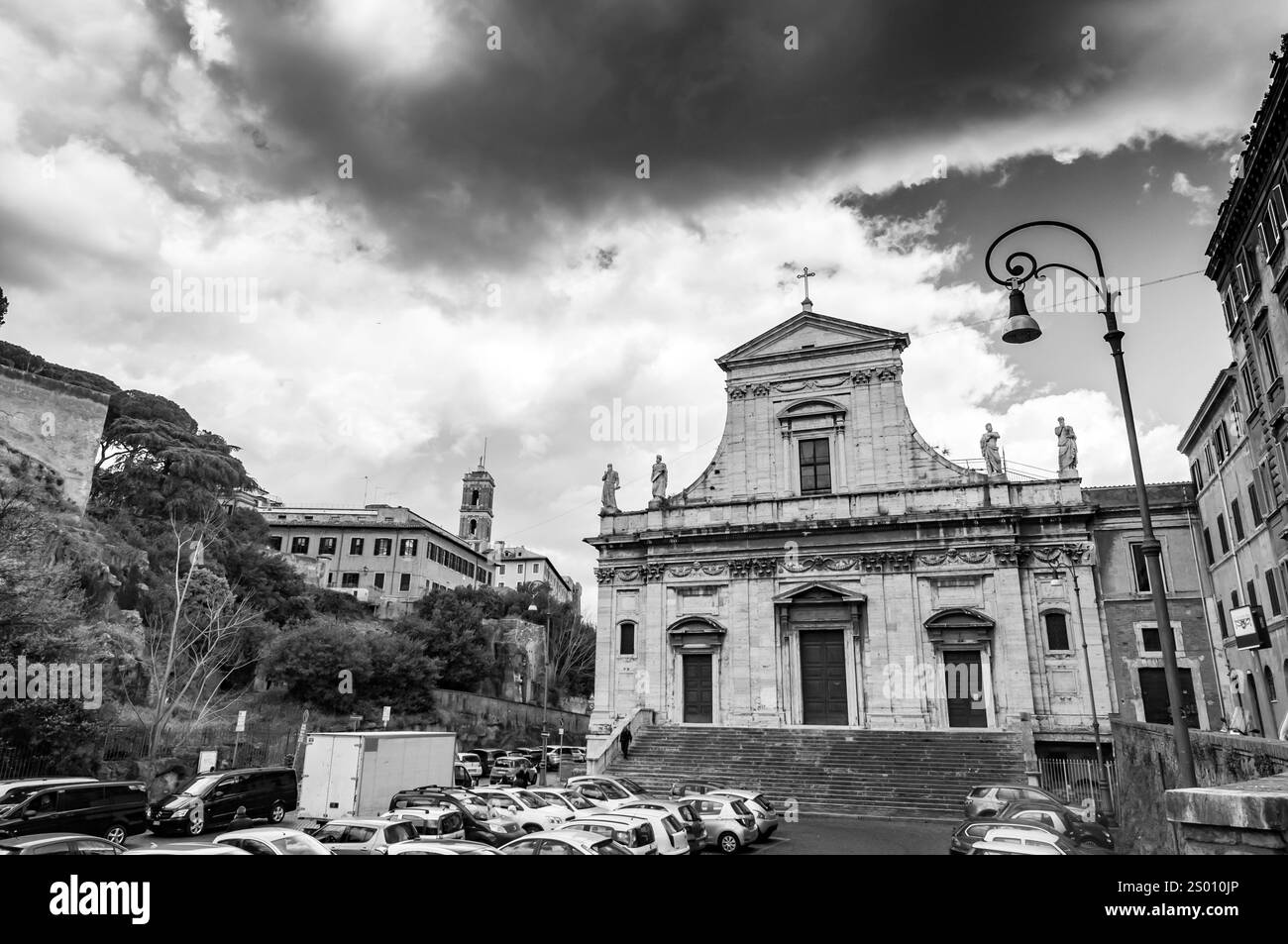 Campitelli, rome hi-res stock photography and images - Alamy