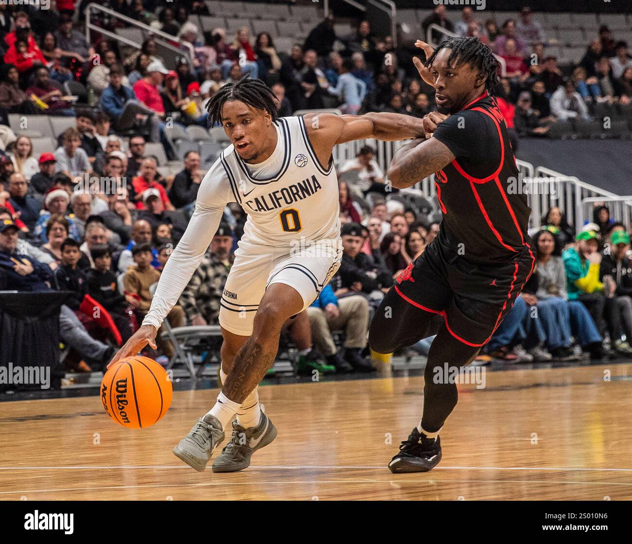 December 21 2024 San Jose, CA U.S.A. California guard Jeremiah ...