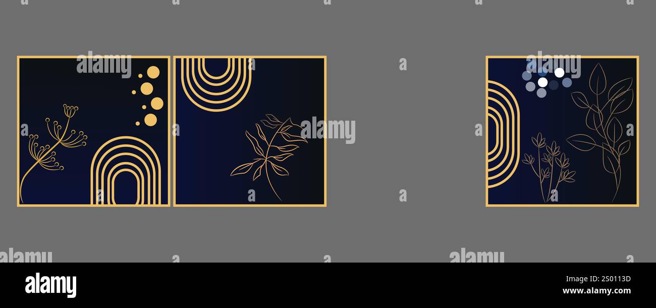 Intertwine organic shapes hi-res stock photography and images - Alamy