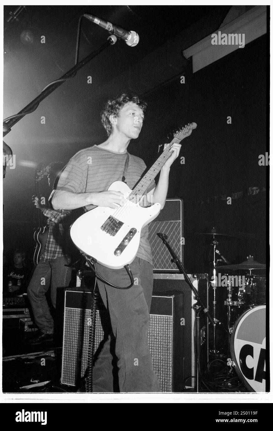 JOHN POWER, CAST, EARLY TOUR 1995: A young John Power of the rock band ...
