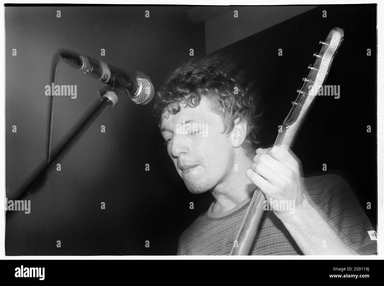 JOHN POWER, CAST, EARLY TOUR 1995: A young John Power of the rock band ...