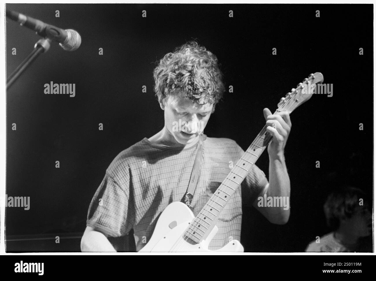 JOHN POWER, CAST, EARLY TOUR 1995: A young John Power of the rock band ...