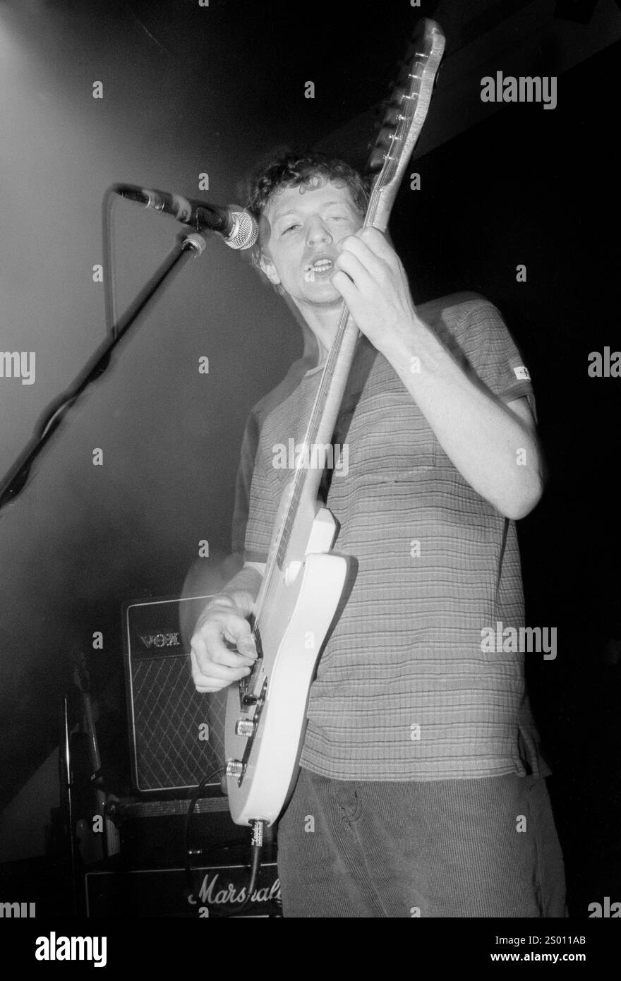 JOHN POWER, CAST, EARLY TOUR 1995: A young John Power of the rock band ...