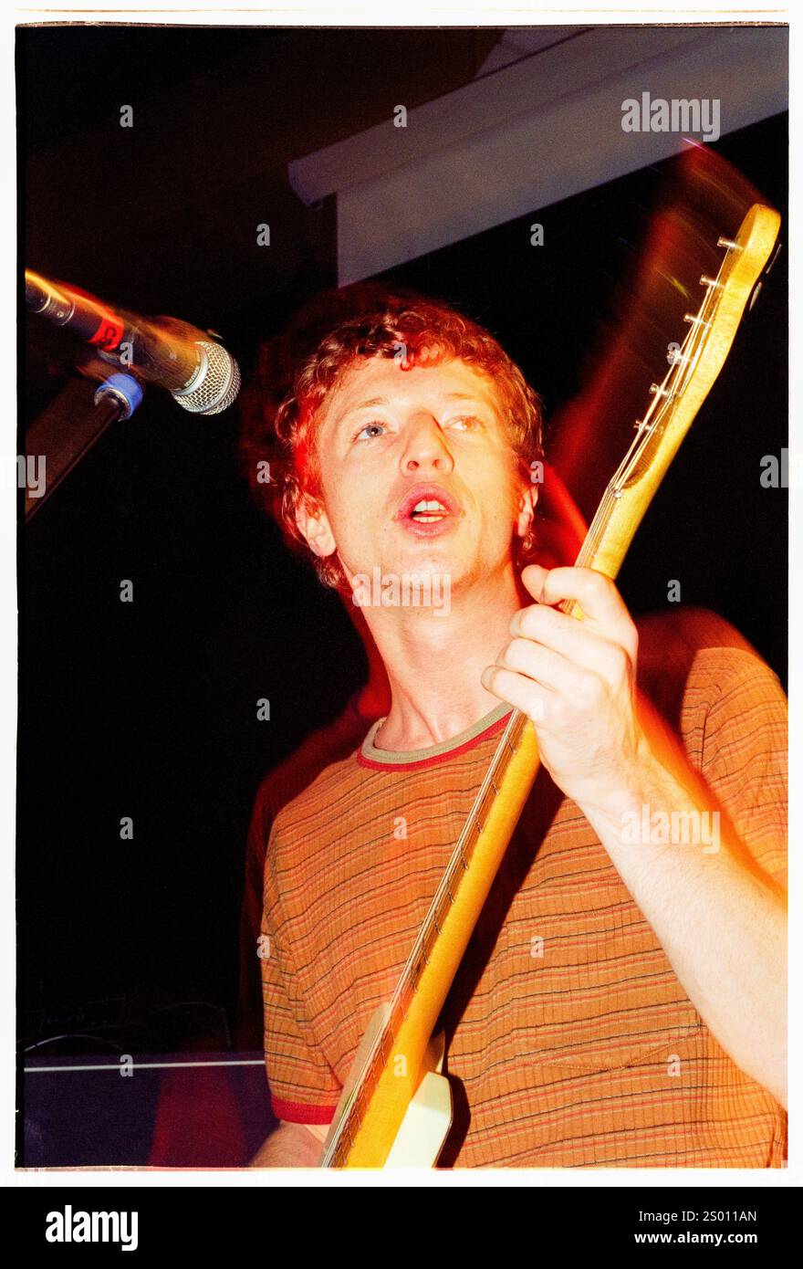 JOHN POWER, CAST, EARLY TOUR 1995: A young John Power of the rock band ...