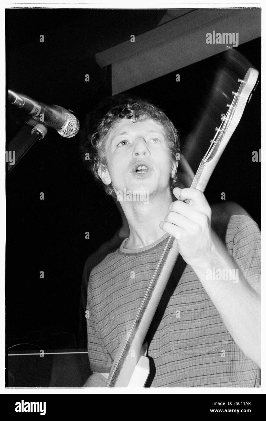 JOHN POWER, CAST, EARLY TOUR 1995: A young John Power of the rock band ...