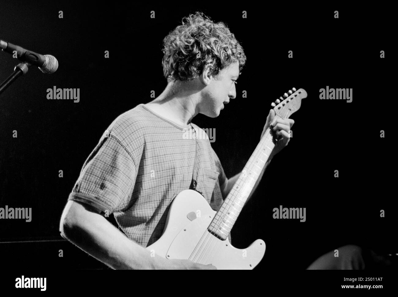 JOHN POWER, CAST, EARLY TOUR 1995: A young John Power of the rock band ...