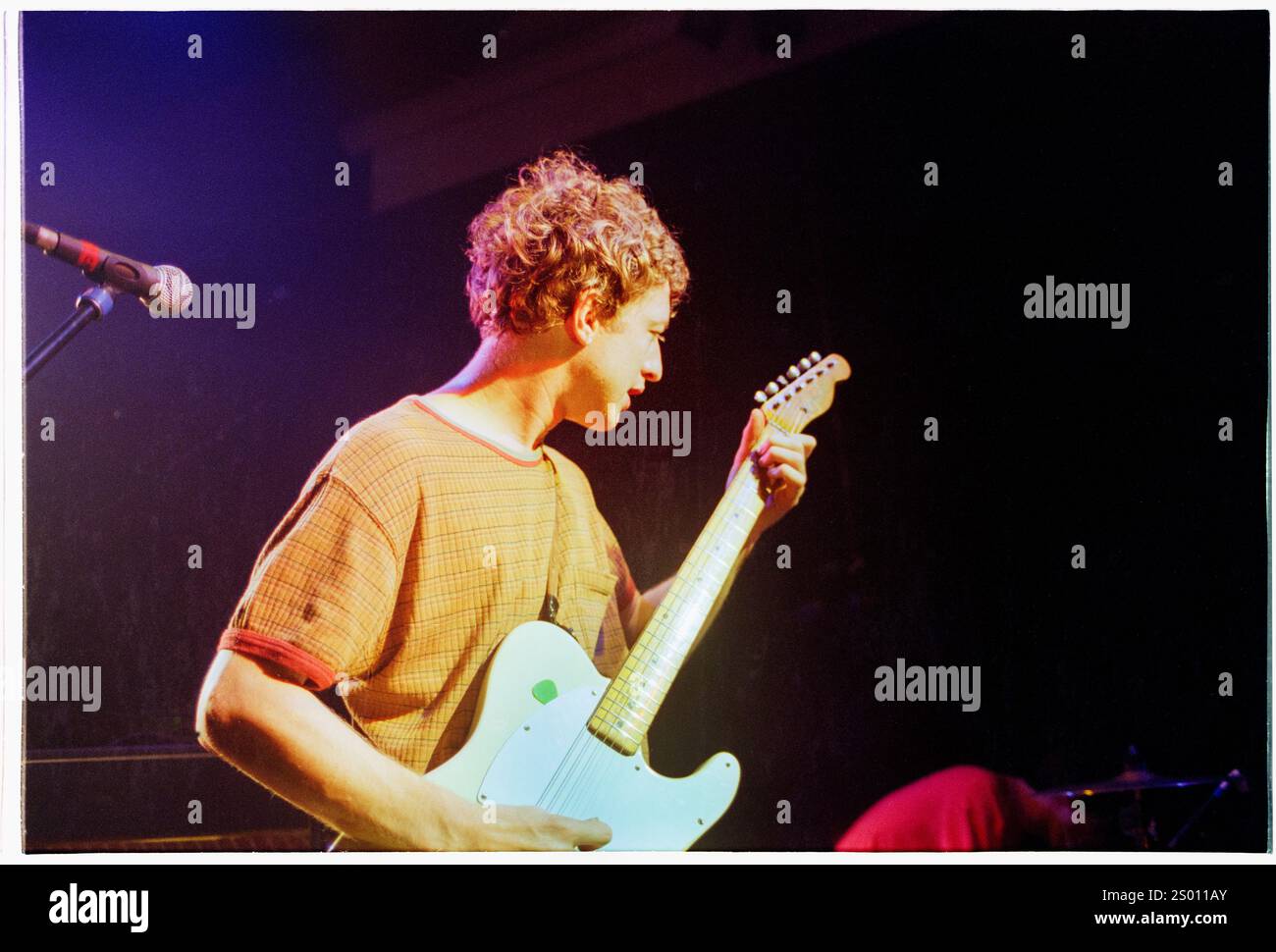 JOHN POWER, CAST, EARLY TOUR 1995: A young John Power of the rock band ...