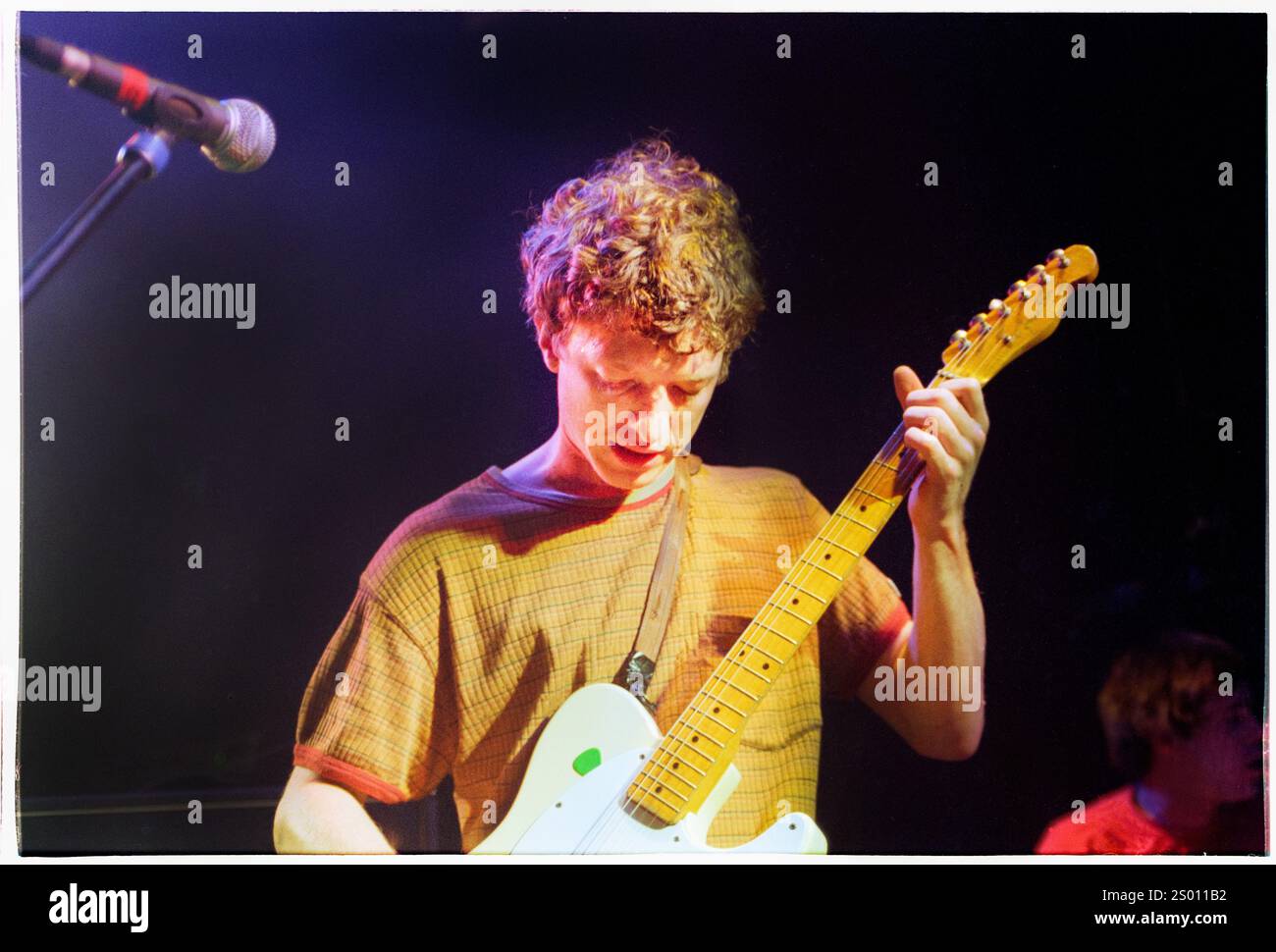 JOHN POWER, CAST, EARLY TOUR 1995: A young John Power of the rock band ...