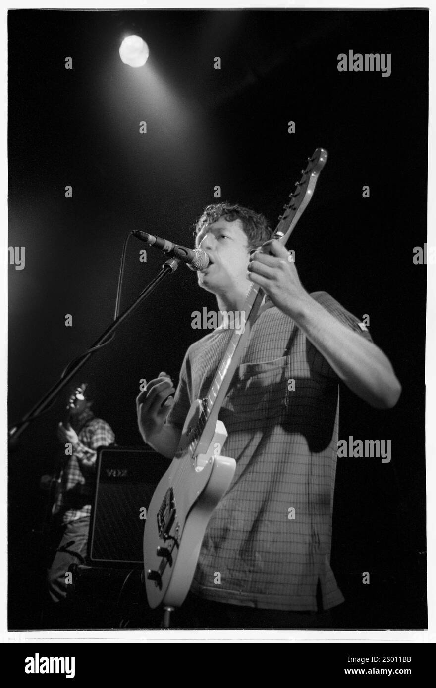JOHN POWER, CAST, EARLY TOUR 1995: A young John Power of the rock band ...