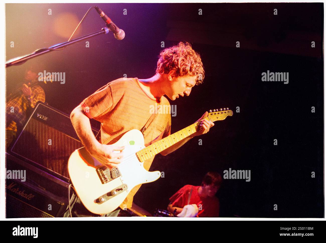 JOHN POWER, CAST, EARLY TOUR 1995: A young John Power of the rock band ...