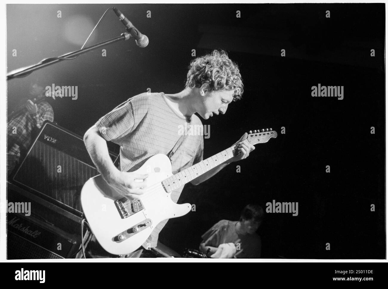 JOHN POWER, CAST, EARLY TOUR 1995: A young John Power of the rock band ...