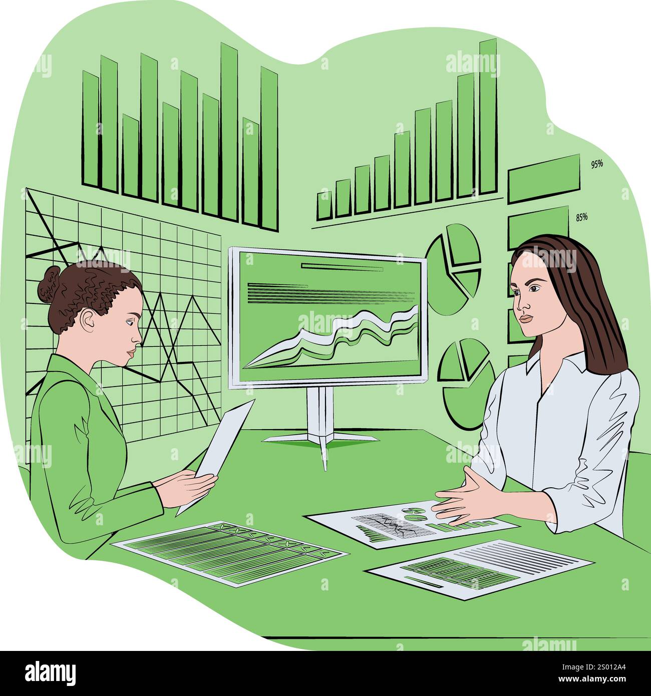 Conducting stakeholder interviews to identify and understand problems ...