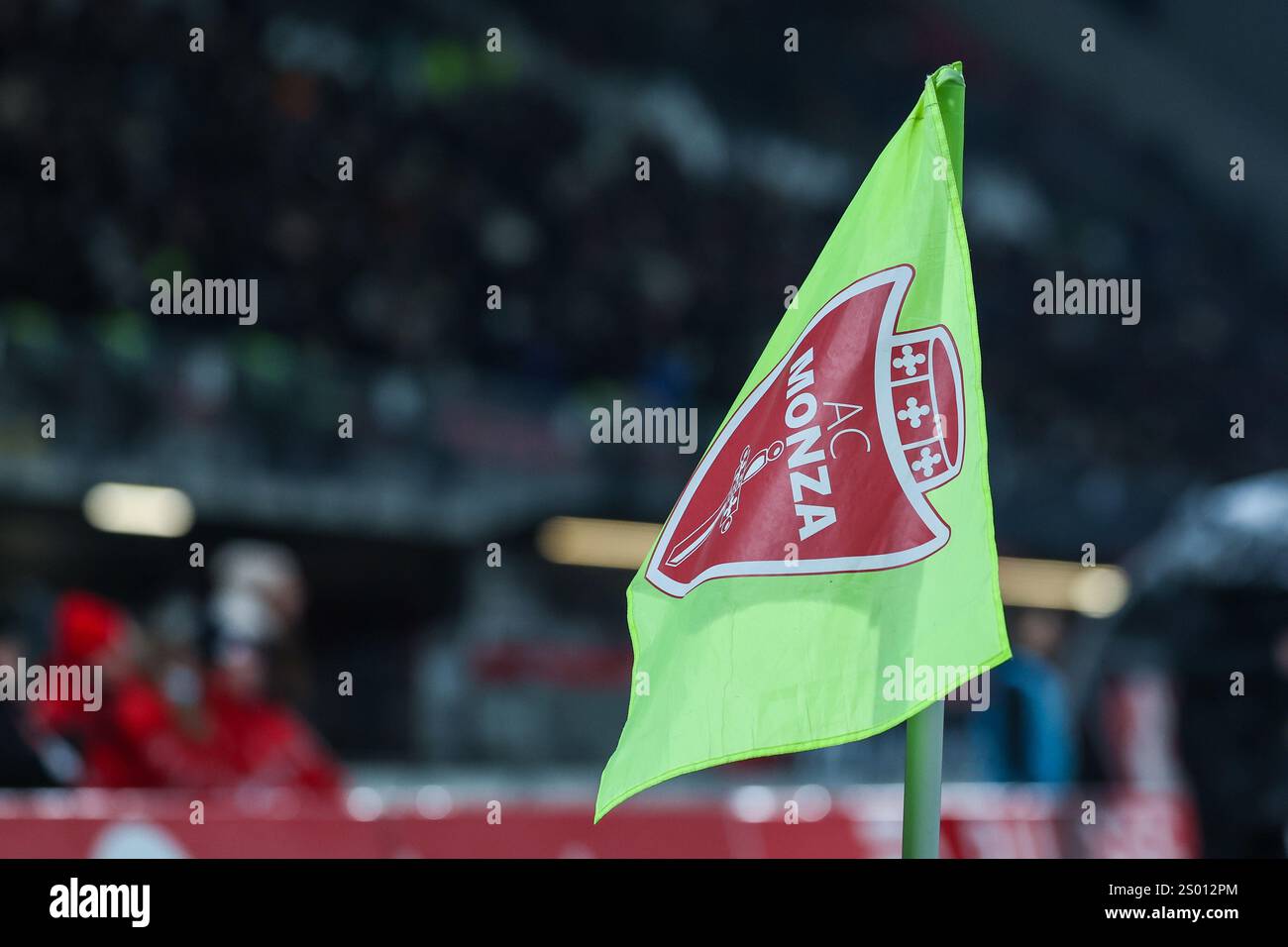 Monza, Italy. 22nd Dec, 2024. A general view inside the stadium with AC ...