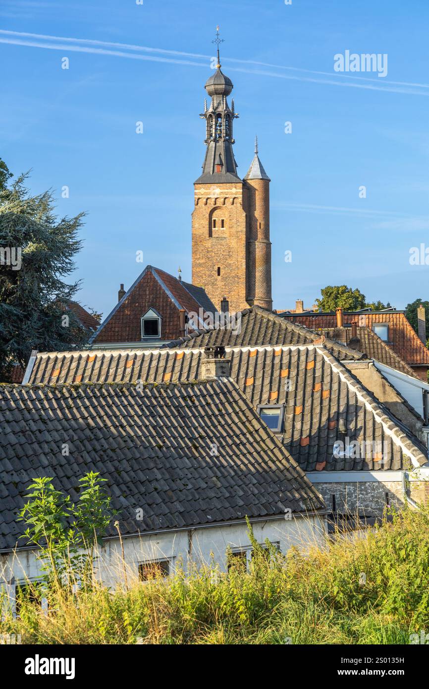 Guest House Tower "Gasthuis Toren" in Dutch Zaltbommel Stock Photo - Alamy