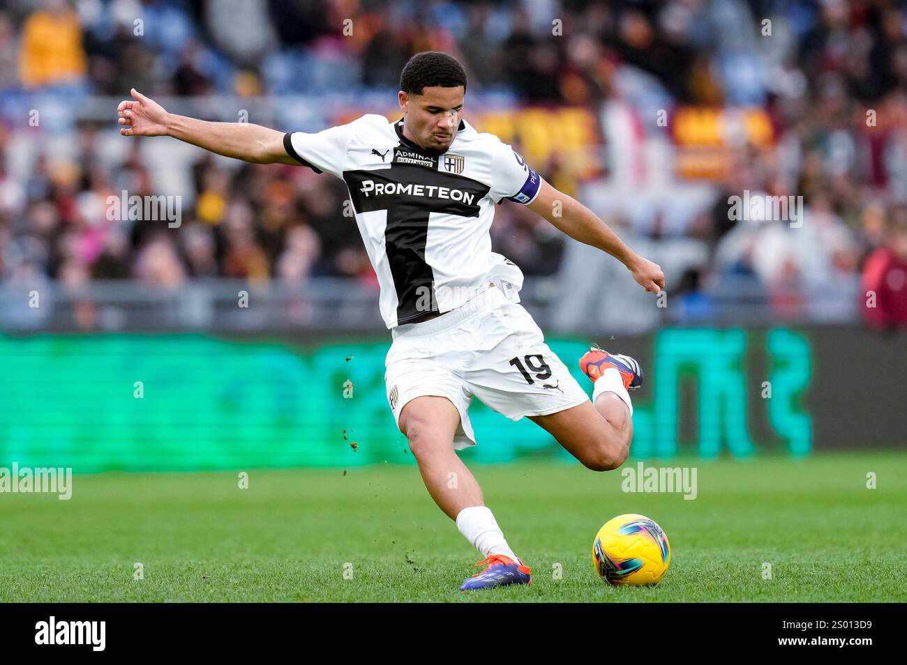 Rome, Italy. 22nd Dec, 2024. Simon Sohm of Parma Calcio 1913 during the ...