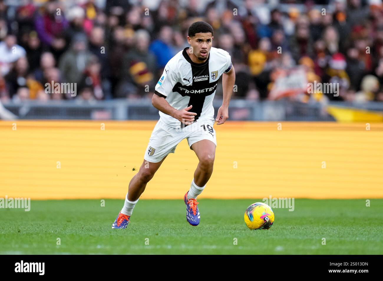 Rome, Italy. 22nd Dec, 2024. Simon Sohm of Parma Calcio 1913 during the ...