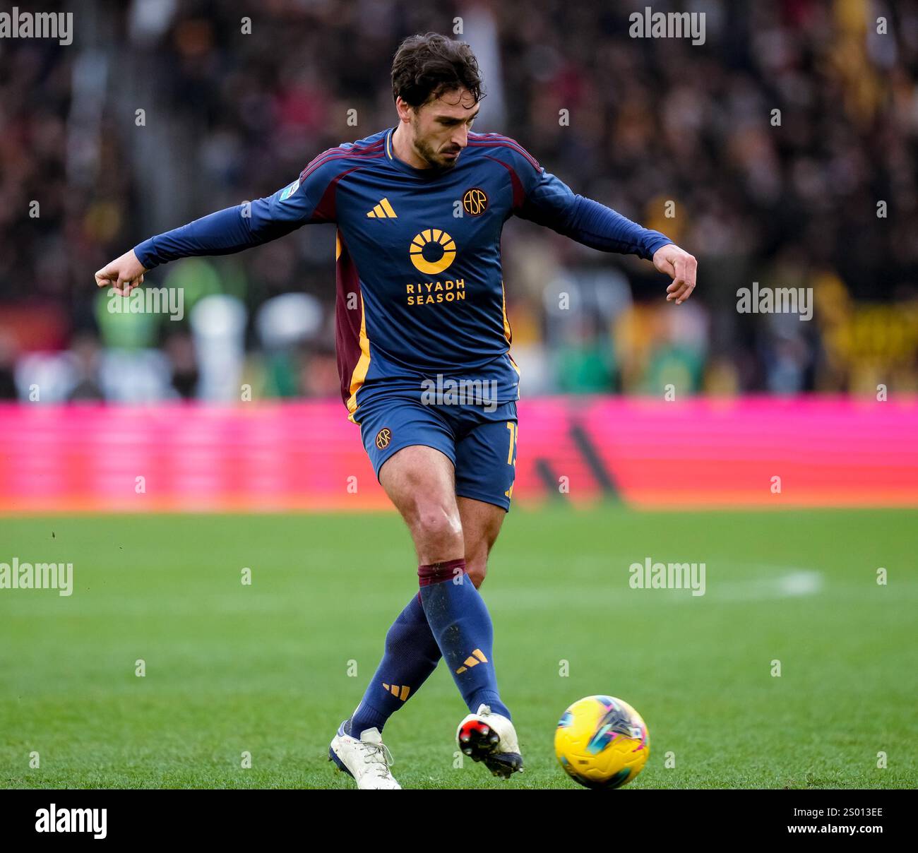 Rome, Italy. 22nd Dec, 2024. Mats Hummels of AS Roma during the Serie A ...