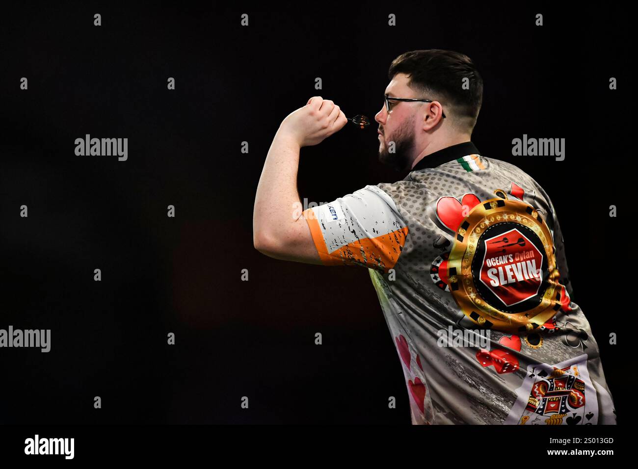 Alexandra Palace, London, UK. 22nd Dec, 2024. 2024/25 PDC Paddy Power ...