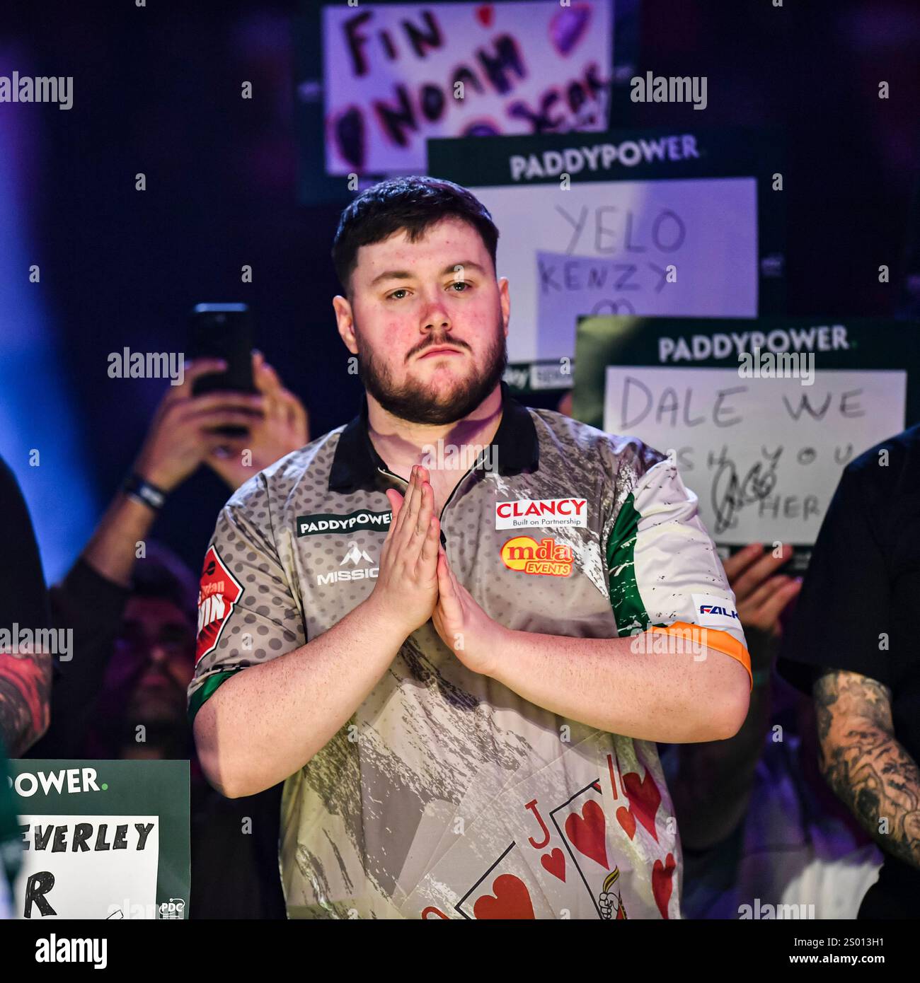 Alexandra Palace, London, UK. 22nd Dec, 2024. 2024/25 PDC Paddy Power ...