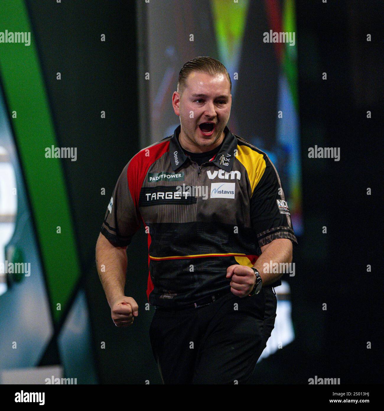 Alexandra Palace, London, UK. 22nd Dec, 2024. 2024/25 PDC Paddy Power ...