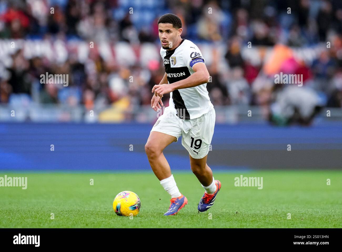 Rome, Italy. 22nd Dec, 2024. Simon Sohm of Parma Calcio 1913 during the ...
