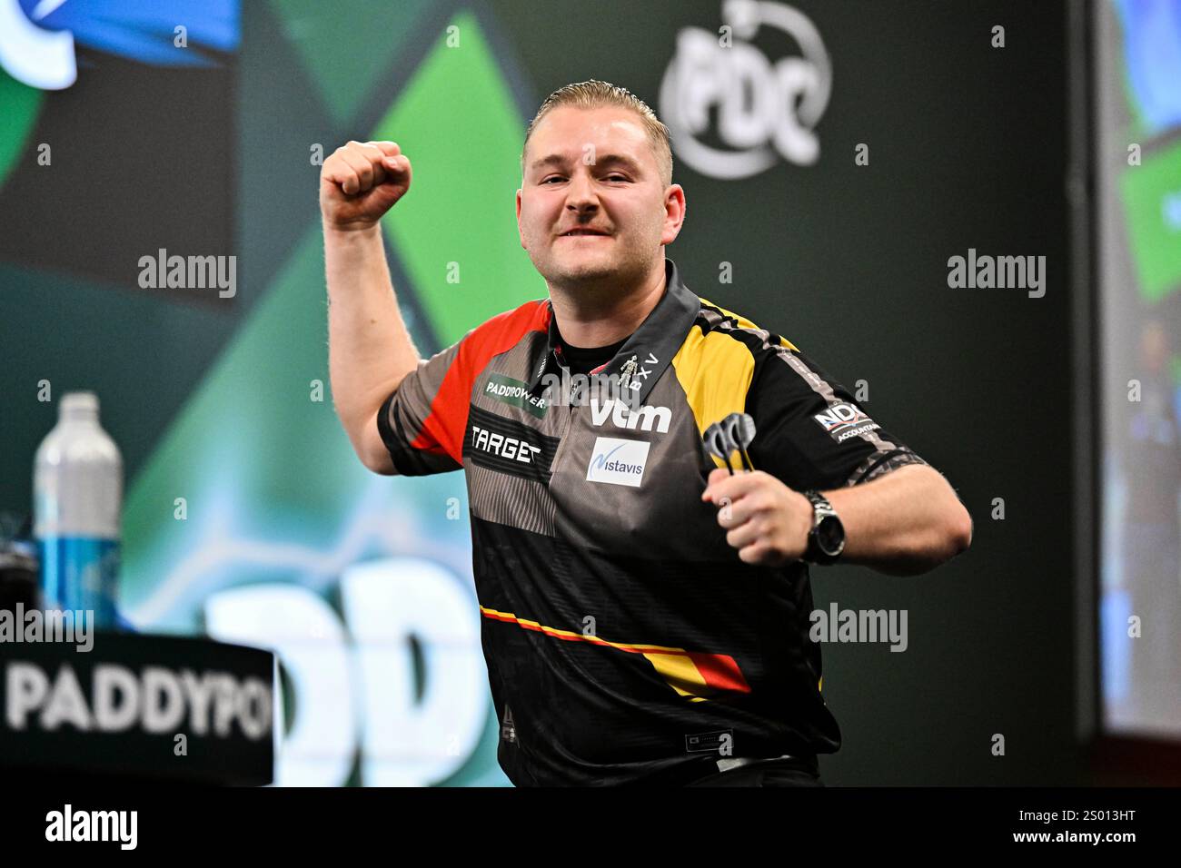 Alexandra Palace, London, UK. 22nd Dec, 2024. 2024/25 PDC Paddy Power ...