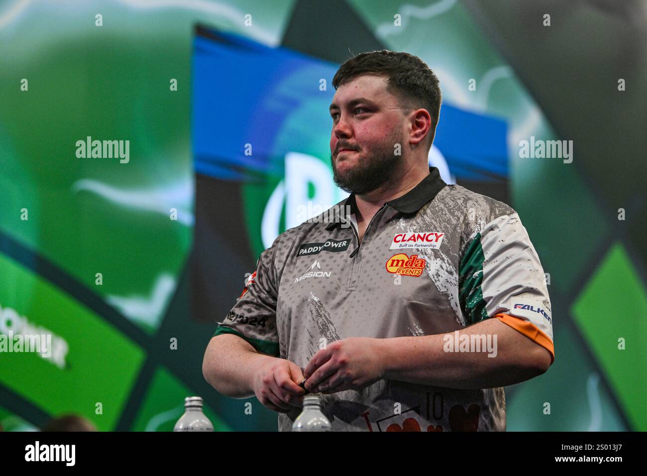 Alexandra Palace, London, UK. 22nd Dec, 2024. 2024/25 PDC Paddy Power ...