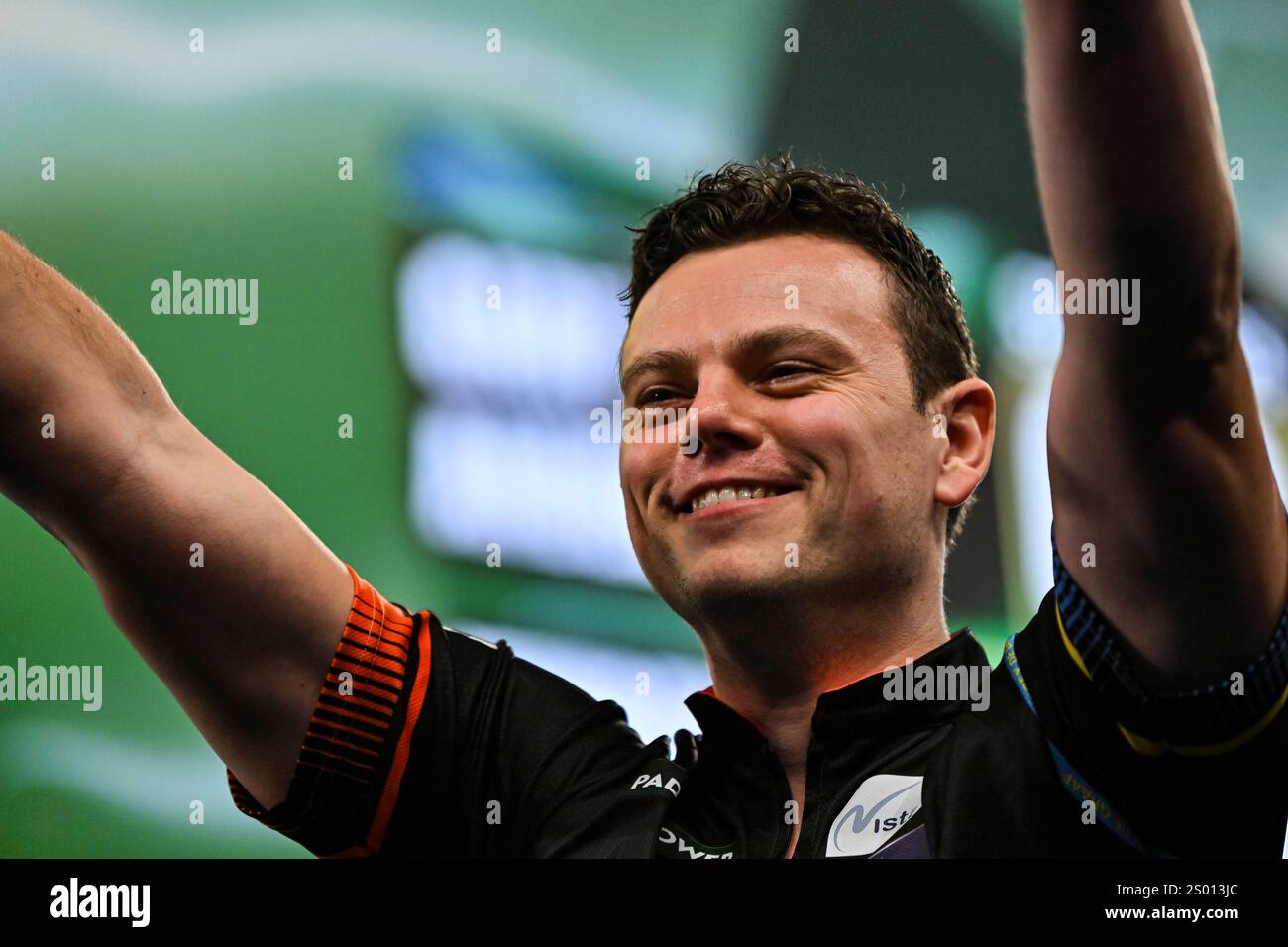 Alexandra Palace, London, UK. 22nd Dec, 2024. 2024/25 PDC Paddy Power ...