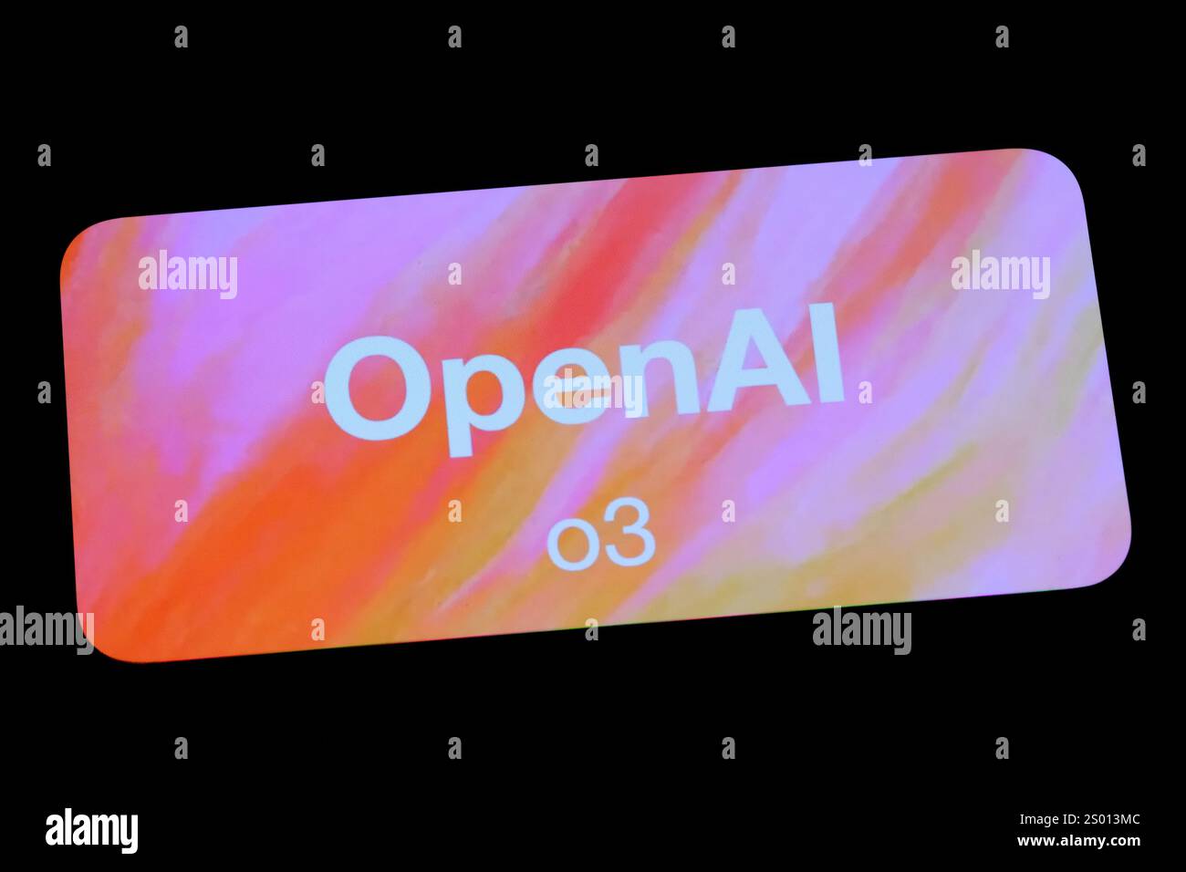 Openai o3 model hi-res stock photography and images - Alamy