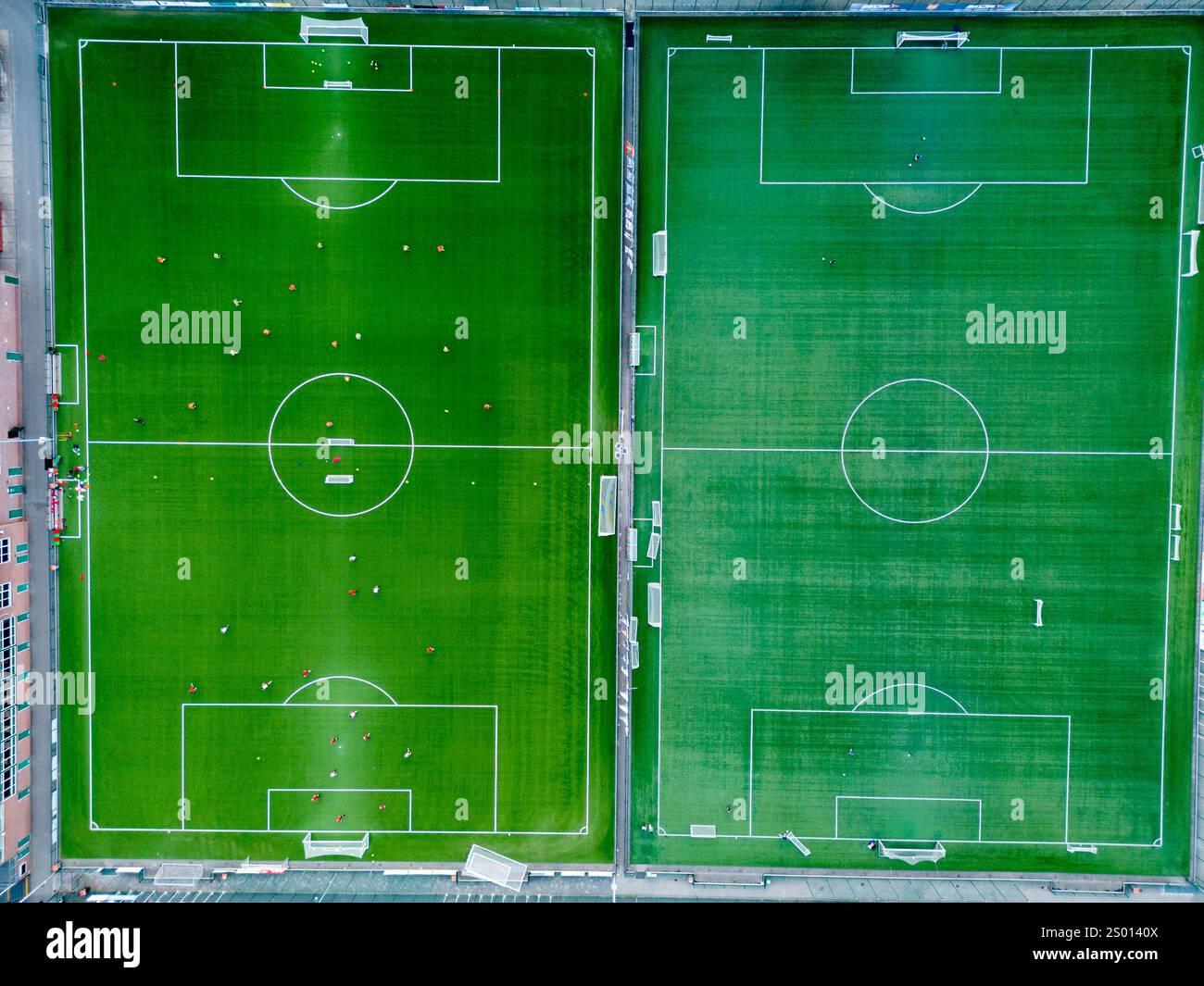 Birdseye view sports stadium football hi-res stock photography and ...