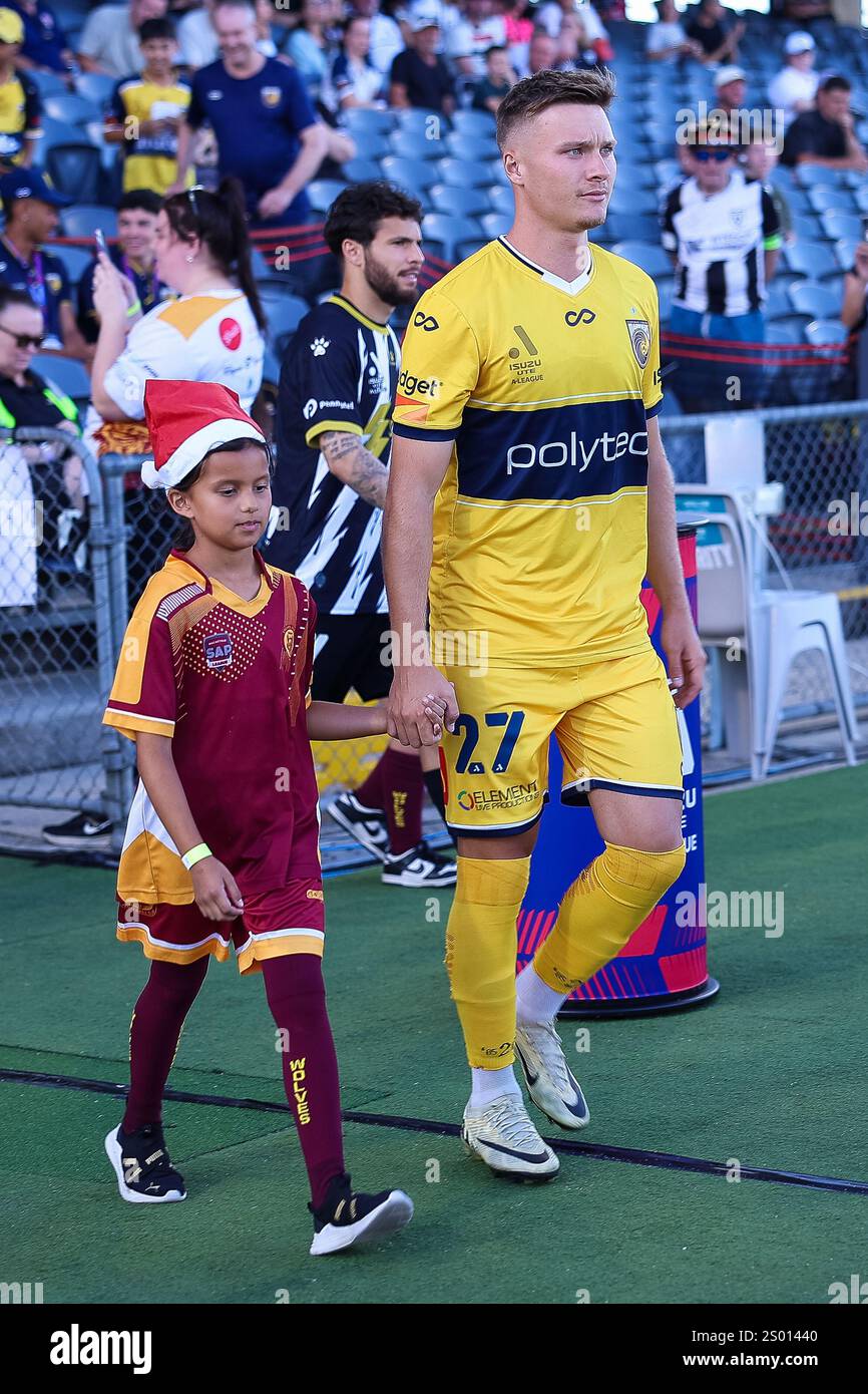 23rd December 2024; Campbelltown Stadium, Sydney, NSW, Australia: A ...