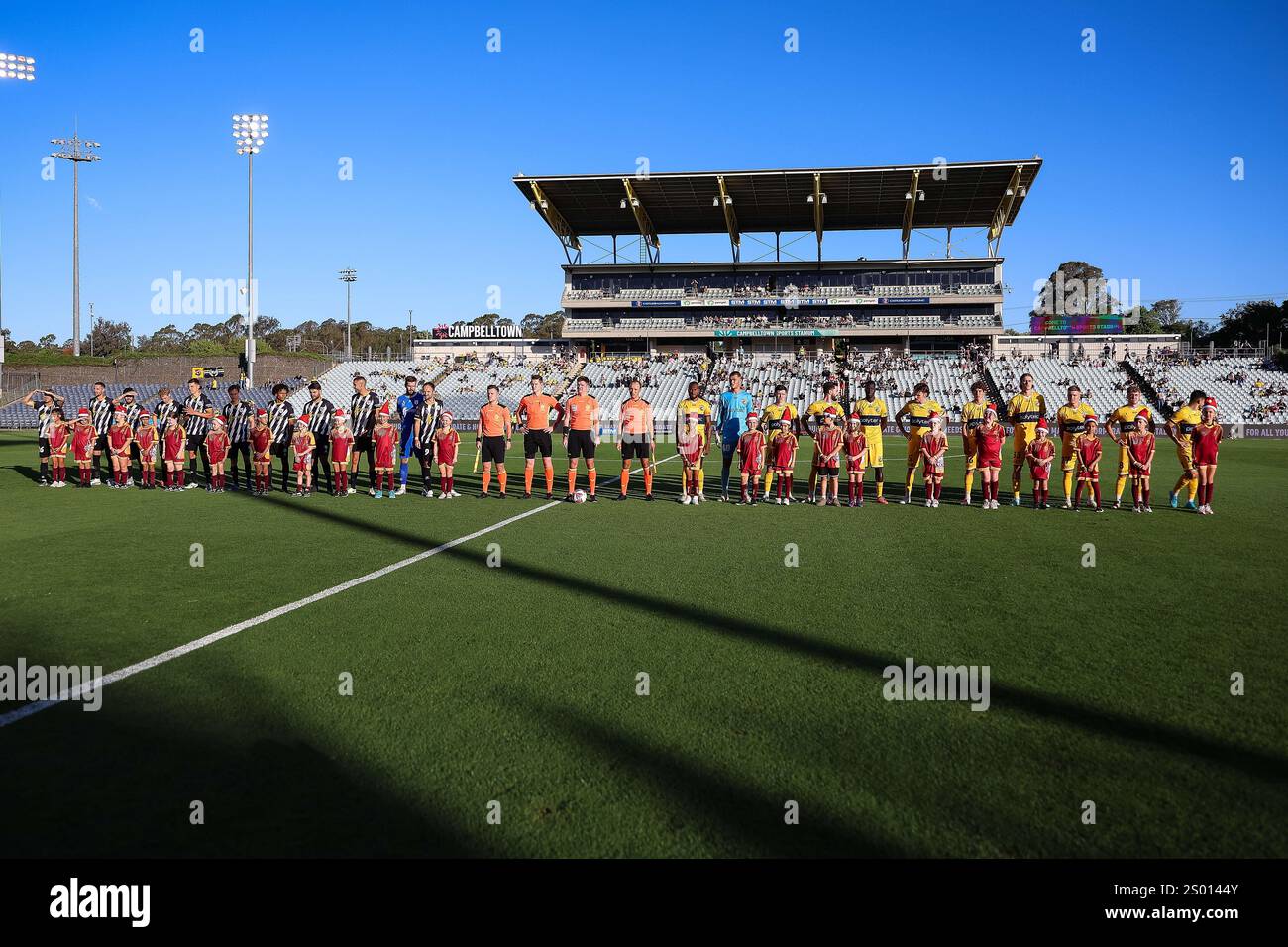 23rd December 2024; Campbelltown Stadium, Sydney, NSW, Australia: A ...