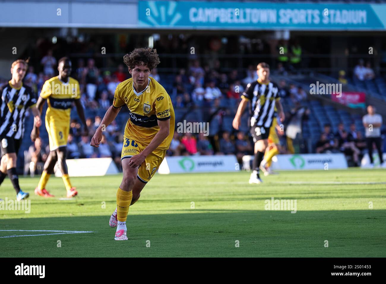 23rd December 2024; Campbelltown Stadium, Sydney, NSW, Australia: A ...