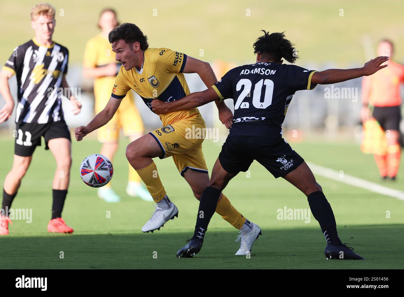 23rd December 2024; Campbelltown Stadium, Sydney, NSW, Australia: A ...