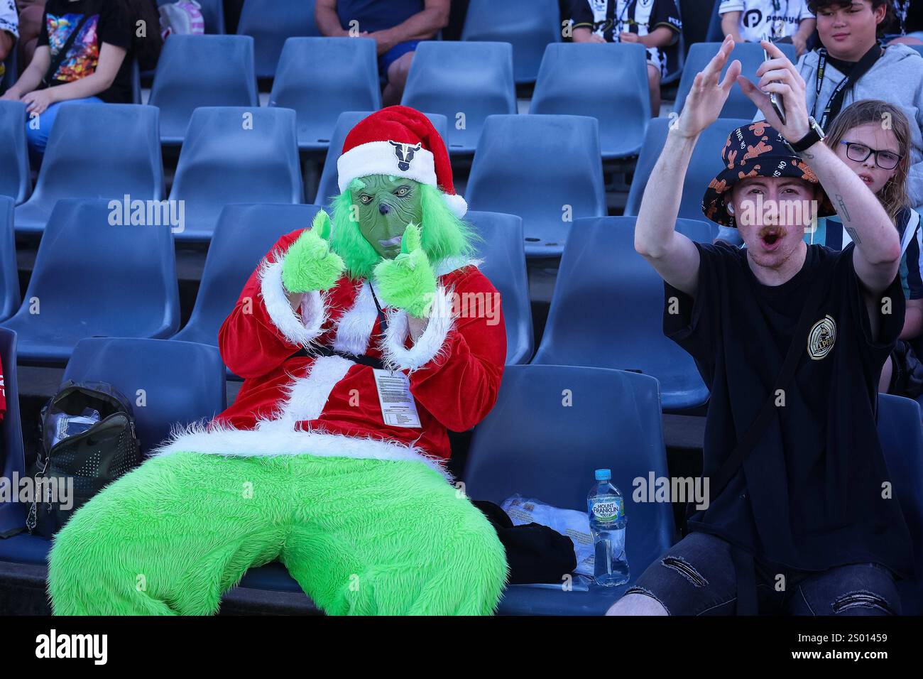 23rd December 2024; Campbelltown Stadium, Sydney, NSW, Australia: A ...