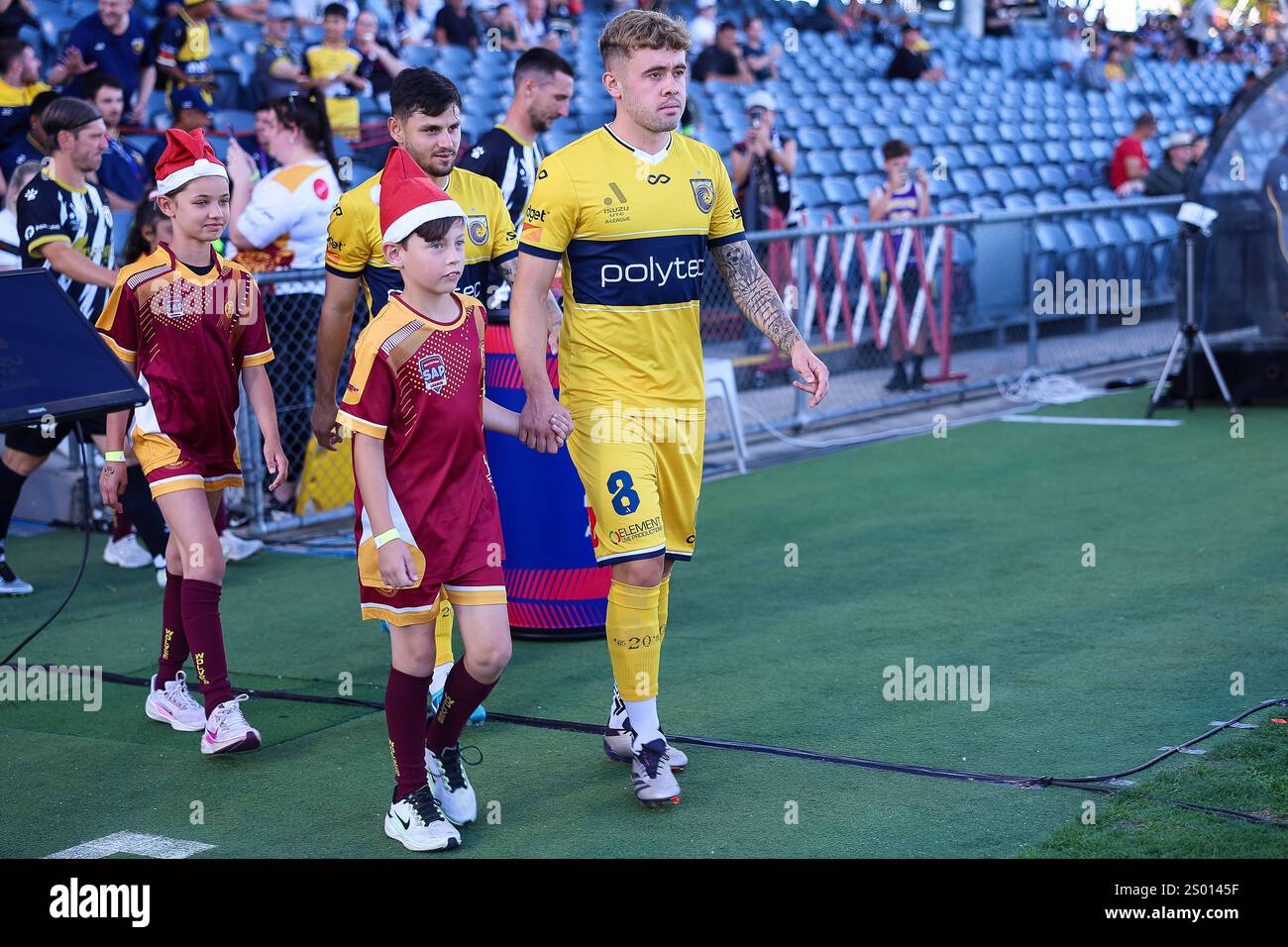 23rd December 2024; Campbelltown Stadium, Sydney, NSW, Australia: A ...