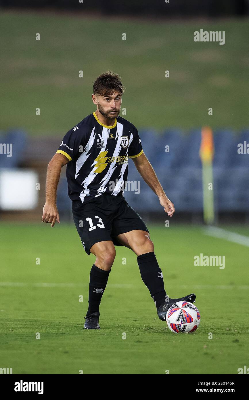 23rd December 2024; Campbelltown Stadium, Sydney, NSW, Australia: A ...