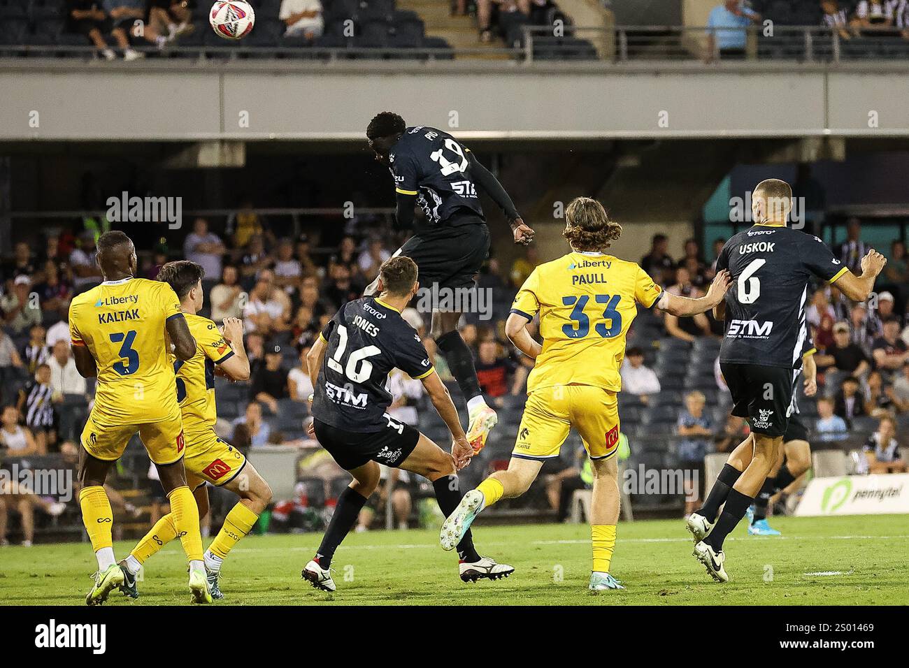 23rd December 2024; Campbelltown Stadium, Sydney, NSW, Australia: A ...