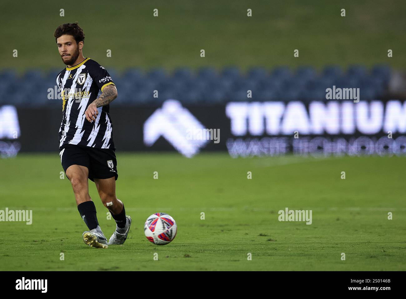 23rd December 2024; Campbelltown Stadium, Sydney, NSW, Australia: A ...