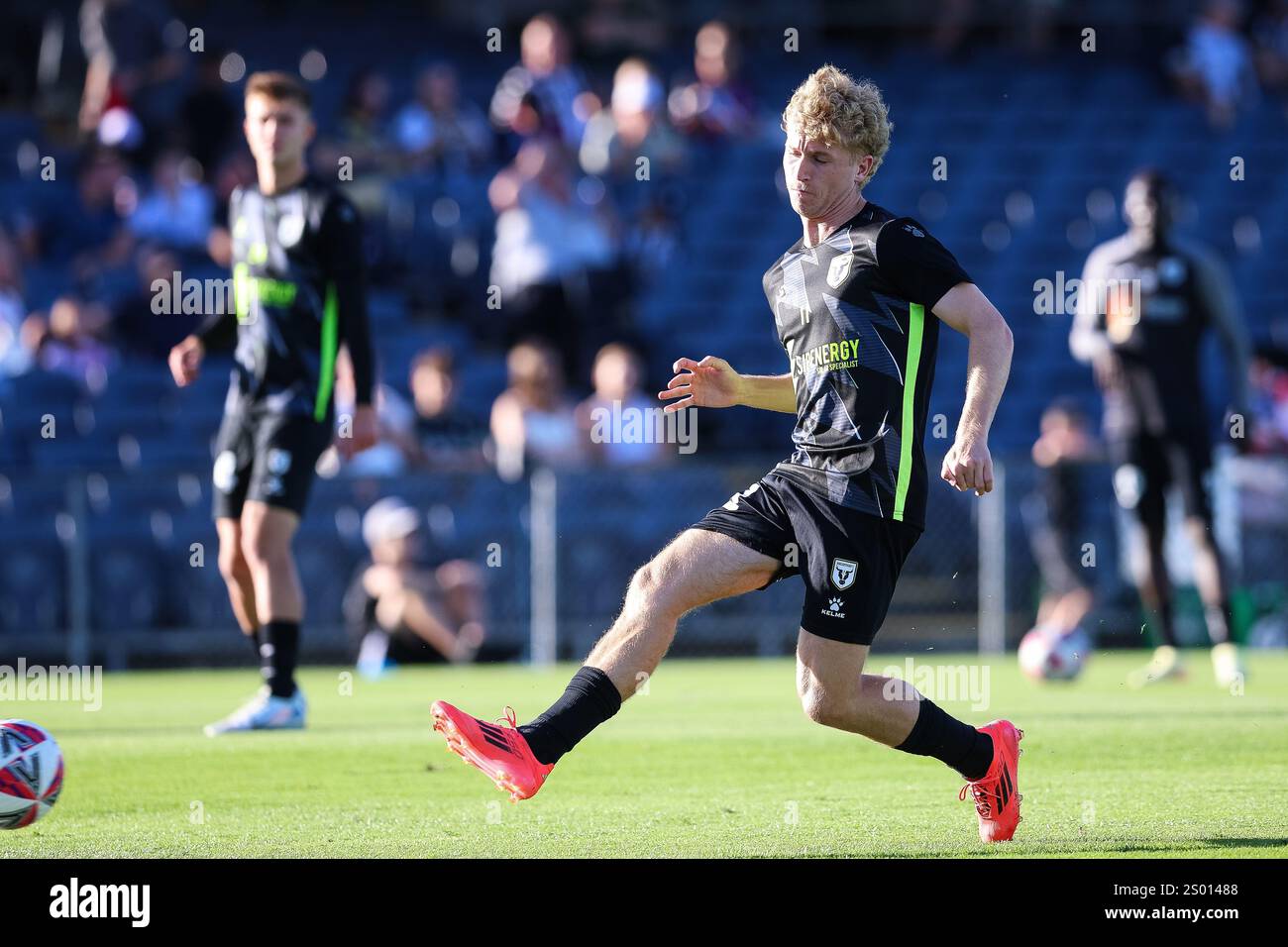 23rd December 2024; Campbelltown Stadium, Sydney, NSW, Australia: A ...