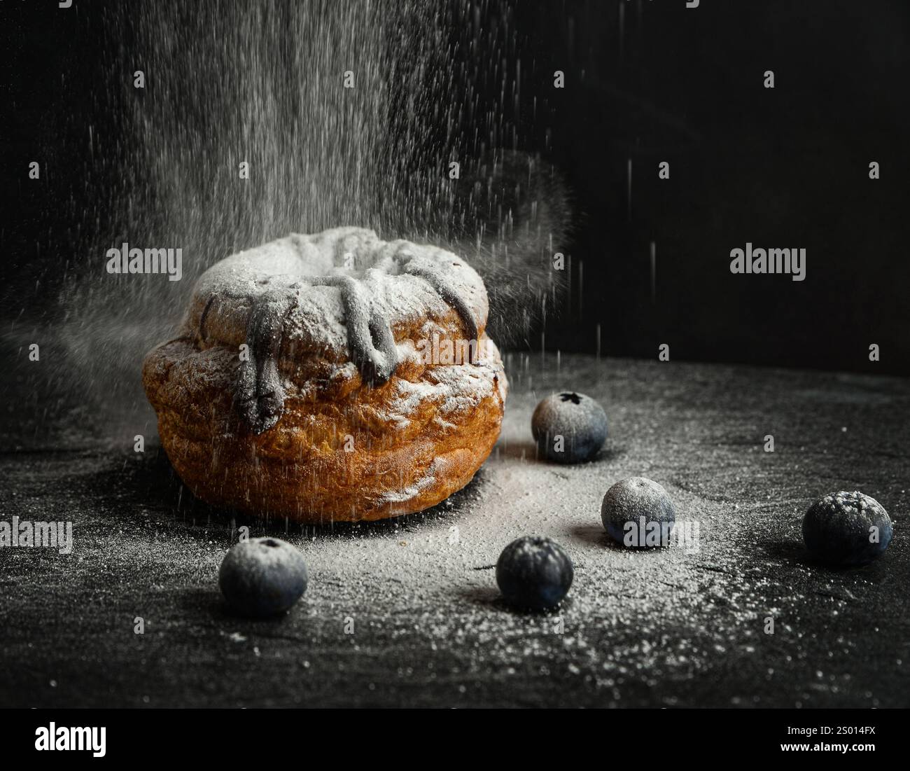 Sugar dusted treats hi-res stock photography and images - Alamy
