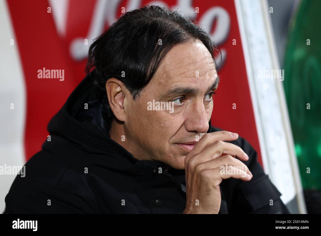 Monza, Italy. 22nd Dec, 2024. Alessandro Nesta, head coach of Ac Monza ...