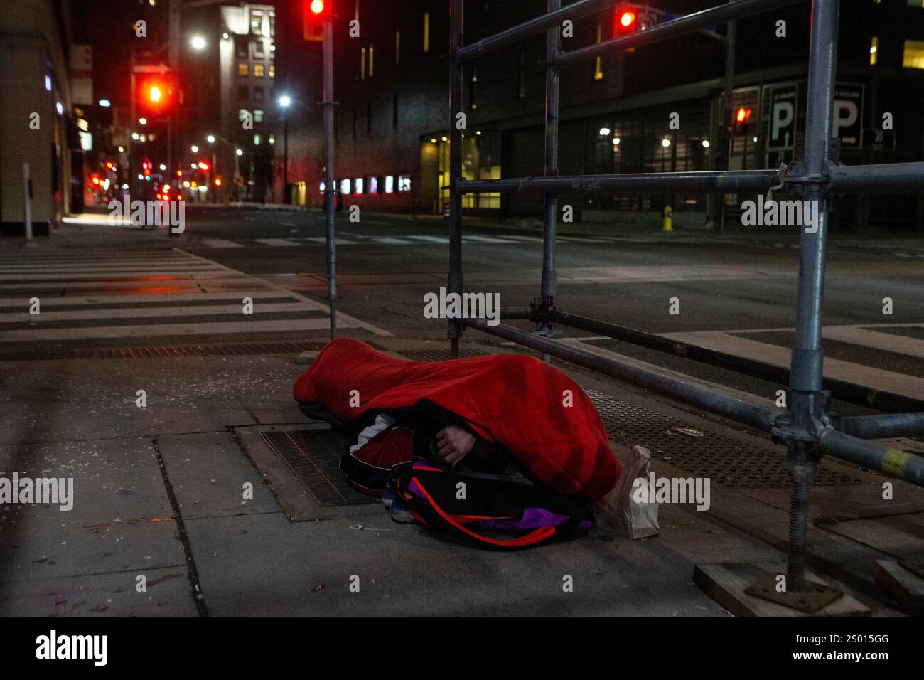 Toronto, Can. 17th May, 2024. As the province seeks to end homeless ...
