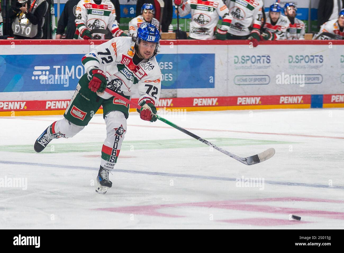 22.12.2024, Eishockey: Penny DEL, Saison 2024/2025, 29. Spieltag ...